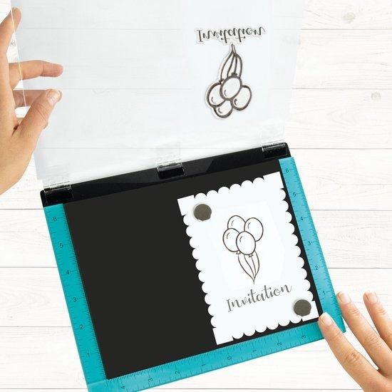 Stamping Platform - ALWAYS A PERFECT IMPRESSION - Stamping Aid Stage ...