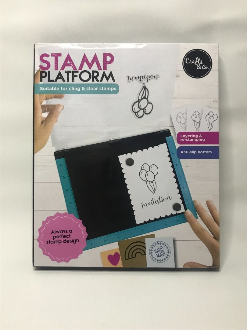 Stamping Platform - ALWAYS A PERFECT IMPRESSION - Stamping Aid Stage ...
