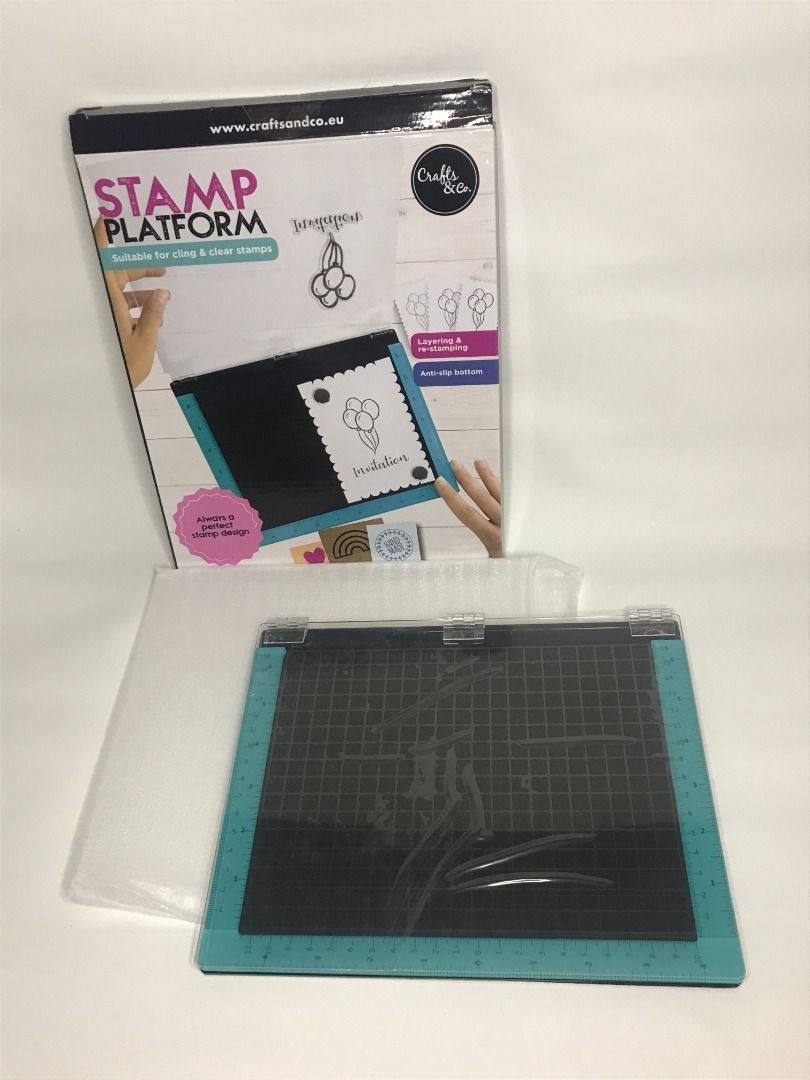 Stamping Platform - ALWAYS A PERFECT IMPRESSION - Stamping Aid Stage ...
