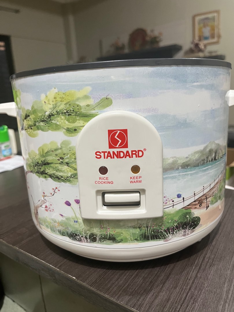 Standard Rice Cooker 1.8 Liters, TV & Home Appliances, Kitchen ...