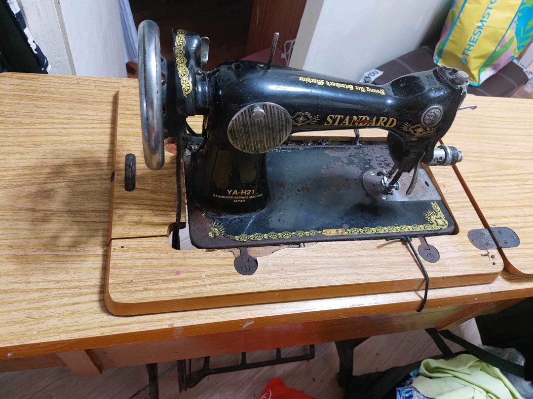 STANDARD SEWING MACHINE, Furniture & Home Living, Office Furniture ...
