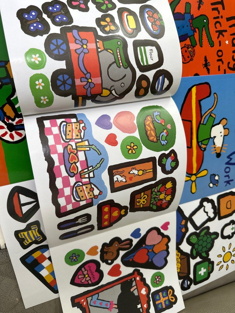 Stickers books “A Maisy sticker book”, Hobbies & Toys, Books ...