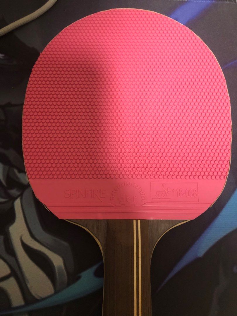 STIGA Dynasty Carbon Black Label Table Tennis Racket, Sports Equipment ...