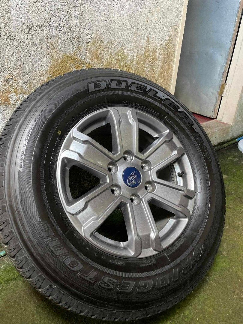 STOCK FORD RANGER MAGS WITH TIRES on Carousell