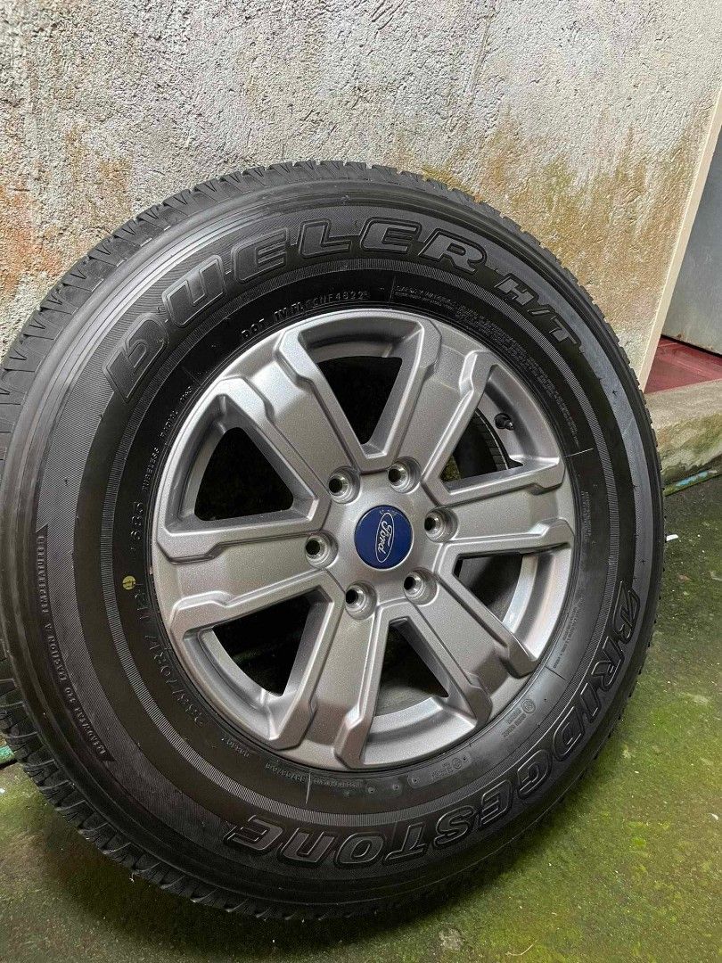 STOCK FORD RANGER MAGS WITH TIRES on Carousell