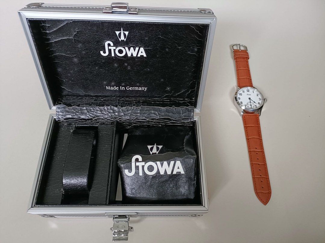 Stowa Marine Original arabic, Luxury, Watches on Carousell
