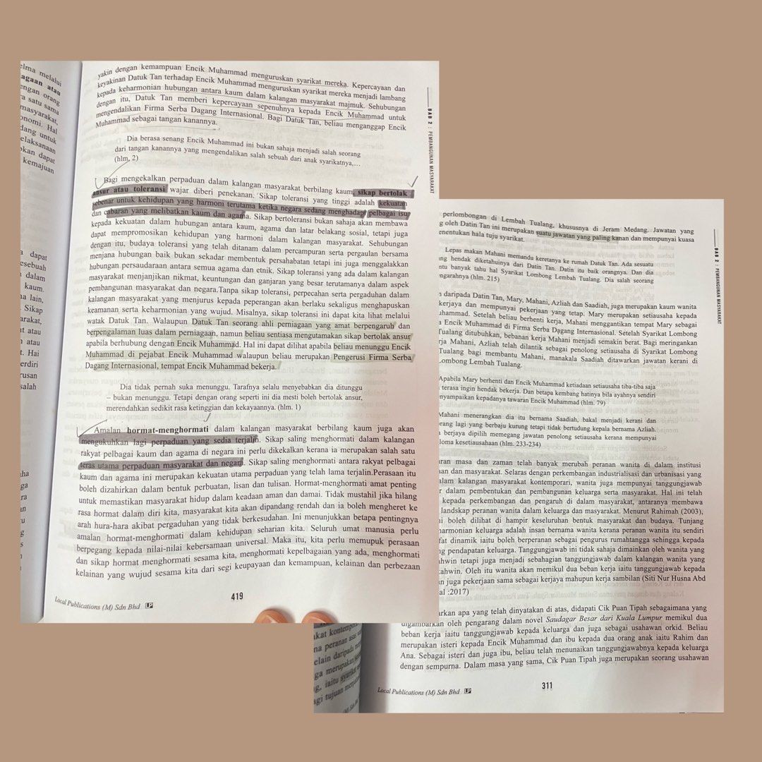 STPM KMK RUJUKAN SEM 2, Hobbies & Toys, Books & Magazines, Textbooks on ...