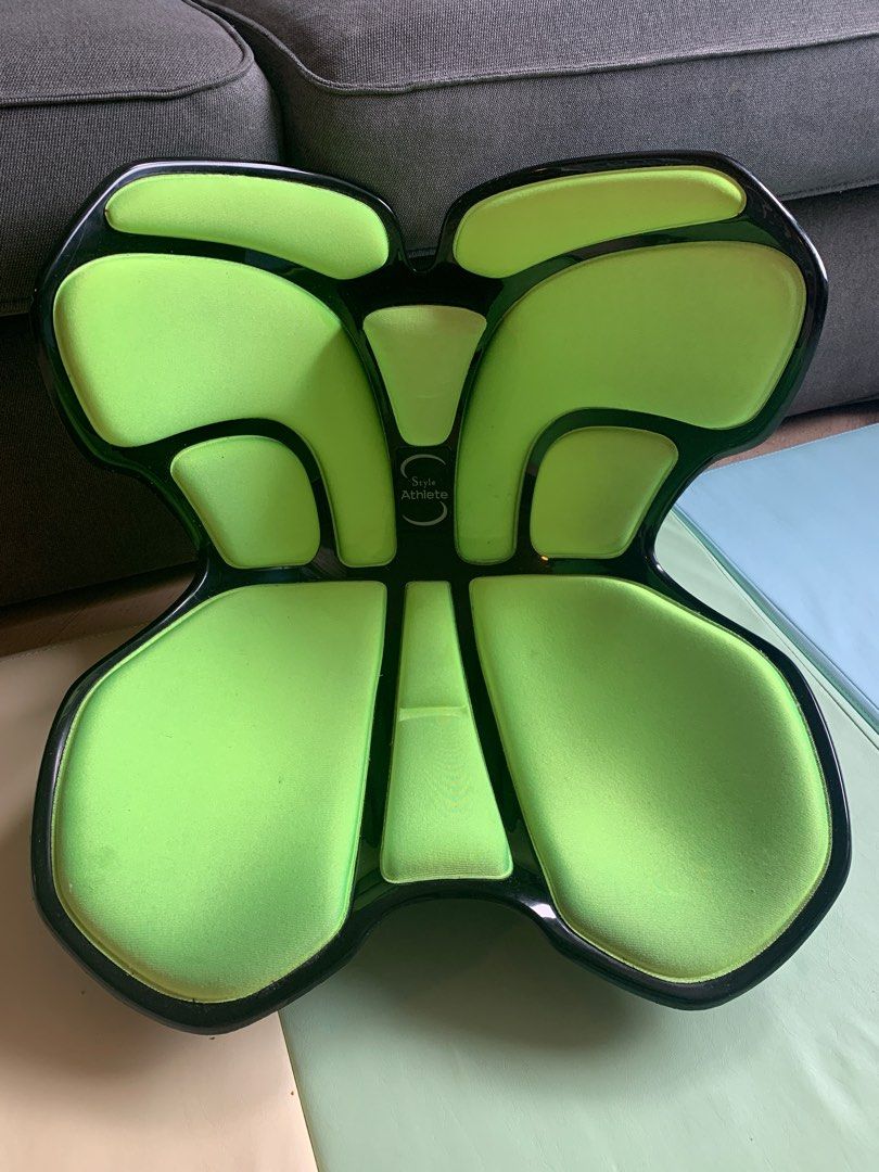 Style athlete 姿優墊 posture support seat, 健康及營養食用品, 牙套，支撐器和保護器 - Carousell