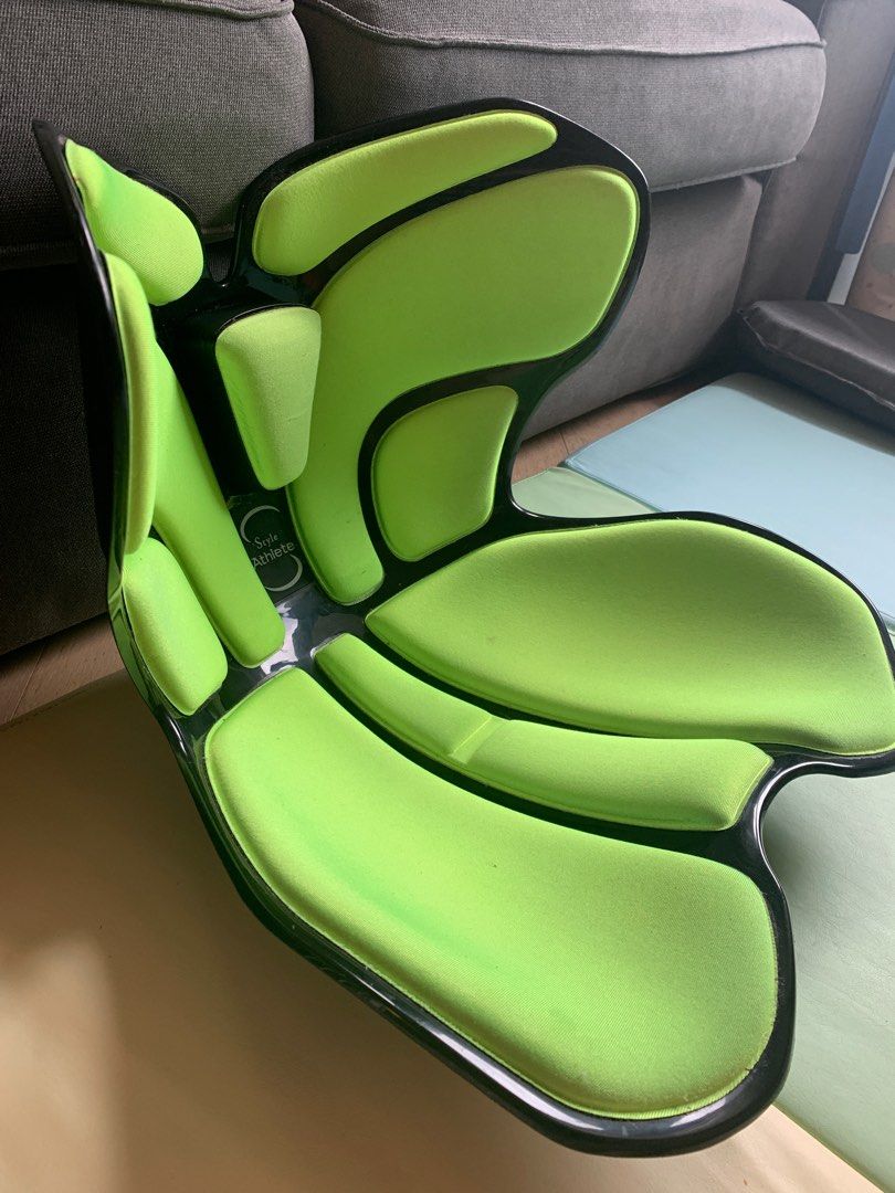 Style athlete 姿優墊 posture support seat, 健康及營養食用品, 牙套，支撐器和保護器 - Carousell