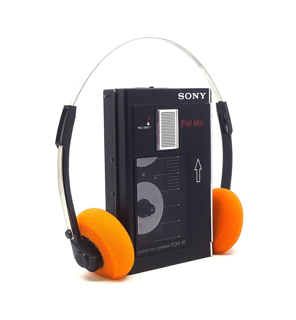 Super Rare! Sony TCM-10 Walkman Portable Cassette Player/Recorder In ...