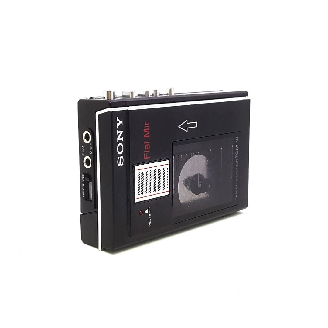 Super Rare! Sony TCM-10 Walkman Portable Cassette Player/Recorder In ...