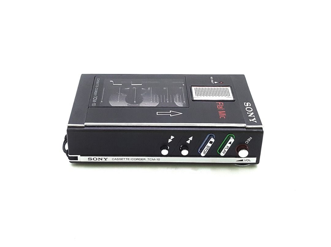 Super Rare! Sony TCM-10 Walkman Portable Cassette Player/Recorder In ...