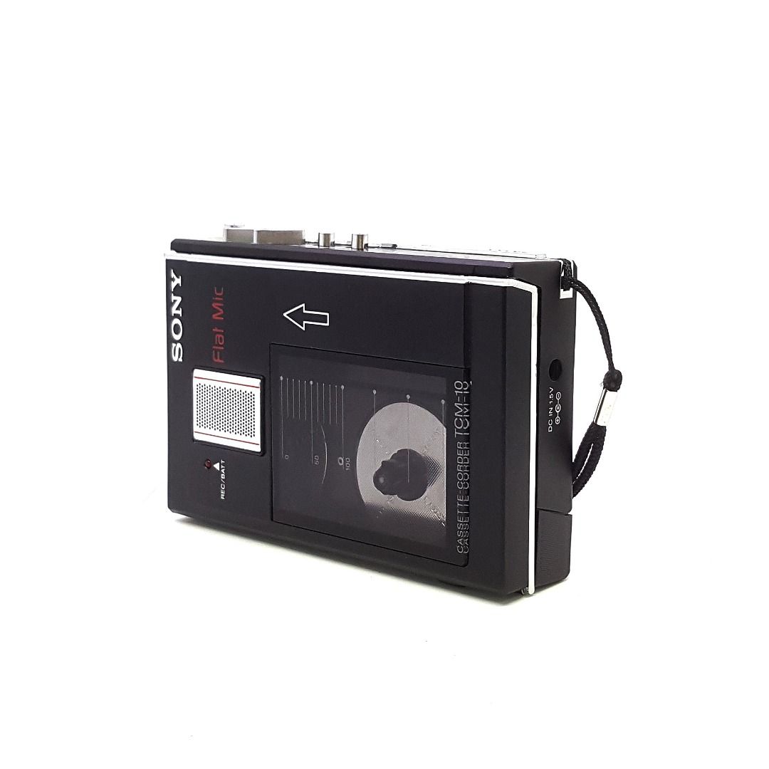 Super Rare! Sony TCM-10 Walkman Portable Cassette Player/Recorder In ...