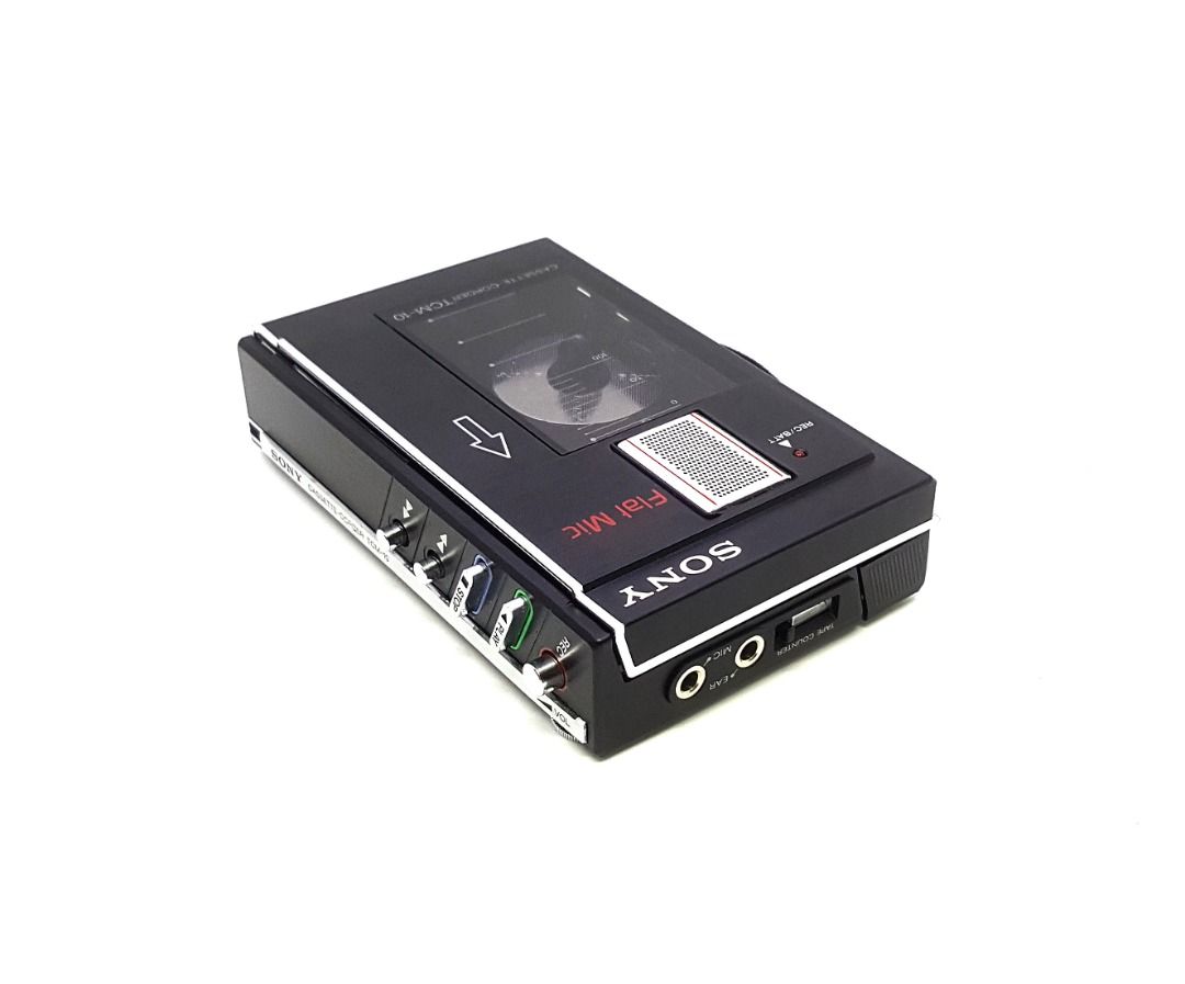 Super Rare! Sony TCM-10 Walkman Portable Cassette Player/Recorder In ...