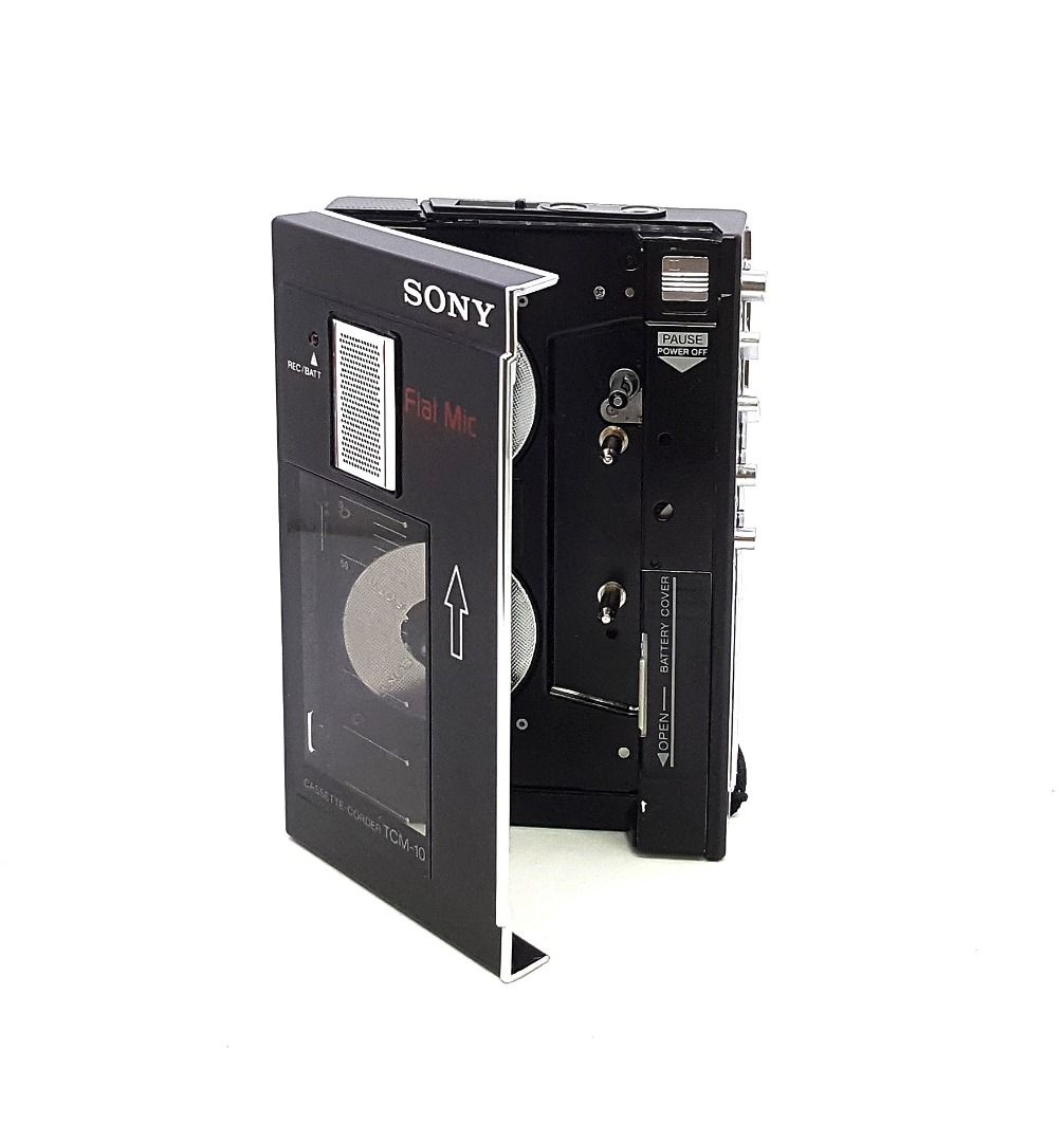 Super Rare! Sony TCM-10 Walkman Portable Cassette Player/Recorder In ...