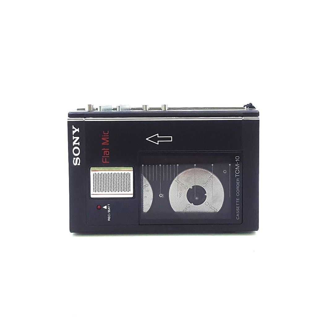 Super Rare! Sony TCM-10 Walkman Portable Cassette Player/Recorder In ...