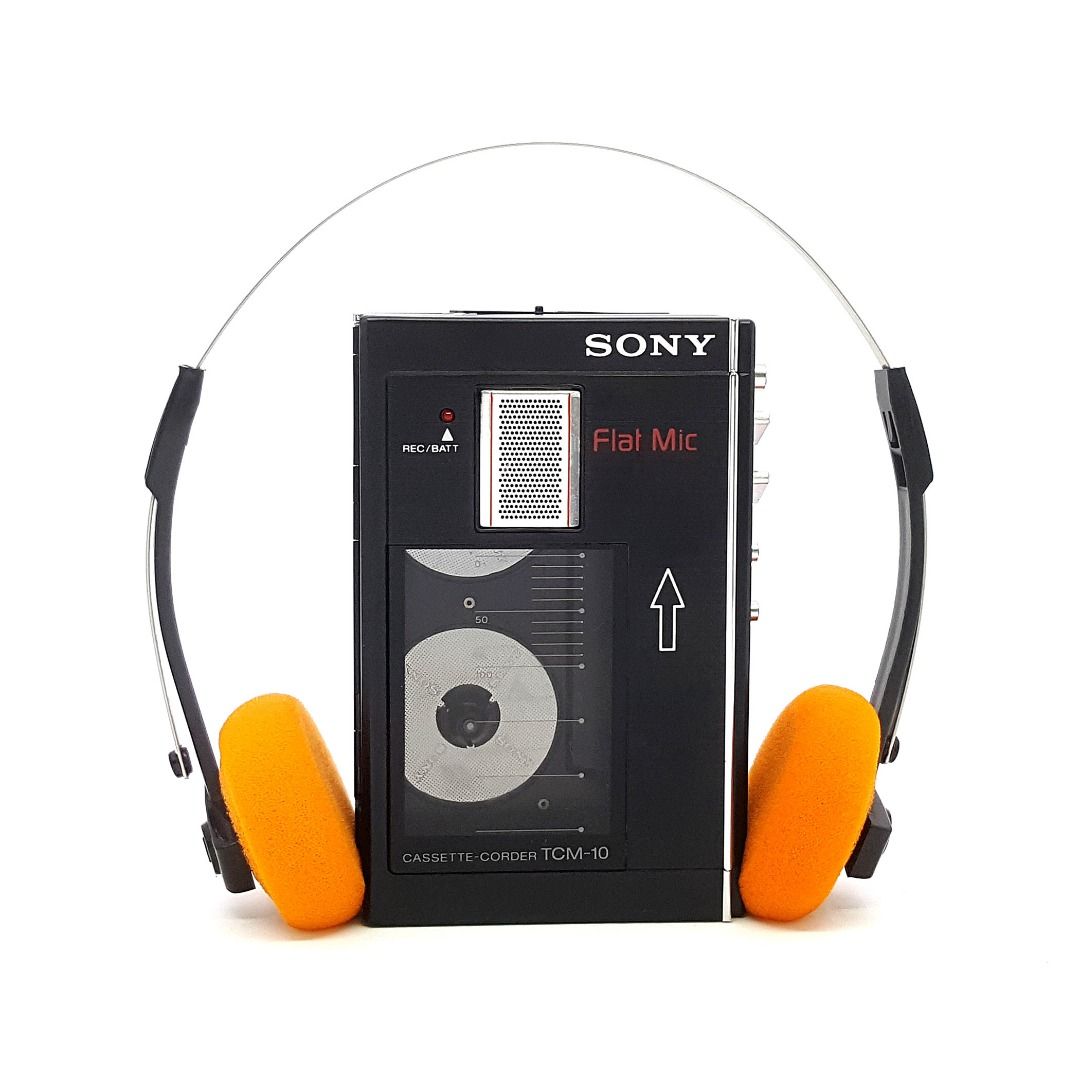Super Rare! Sony TCM-10 Walkman Portable Cassette Player/Recorder In ...