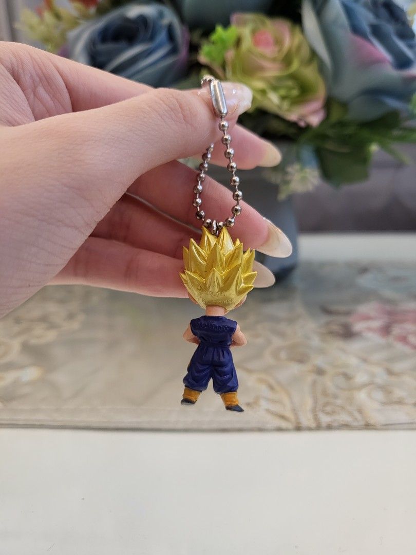 Dragon Ball Super Saiyan Gohan Keychain, Hobbies & Toys, Toys & Games ...