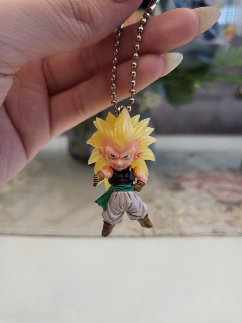 Dragon Ball Super Saiyan Vegeta Keychain, Hobbies & Toys, Toys & Games ...