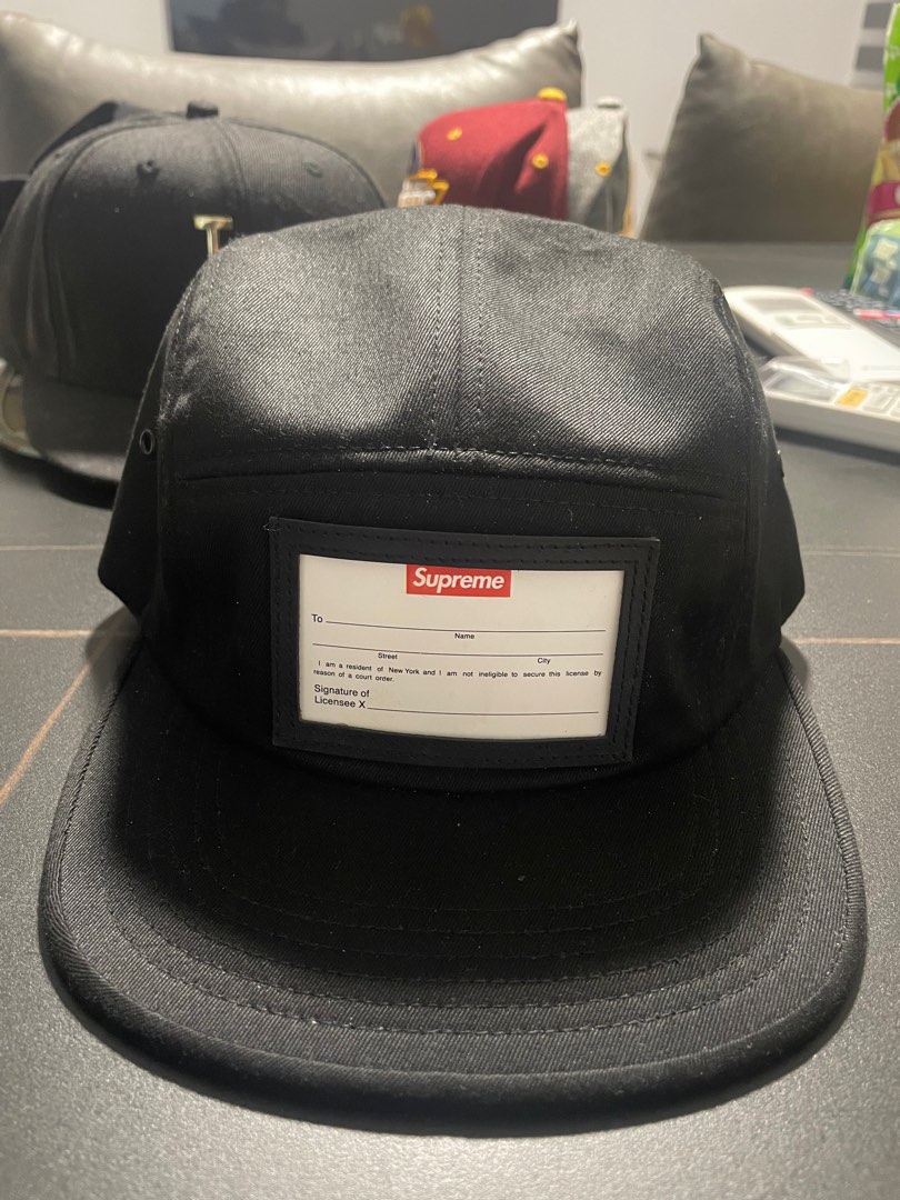 Supreme cap, Men's Fashion, Watches & Accessories, Caps & Hats on Carousell