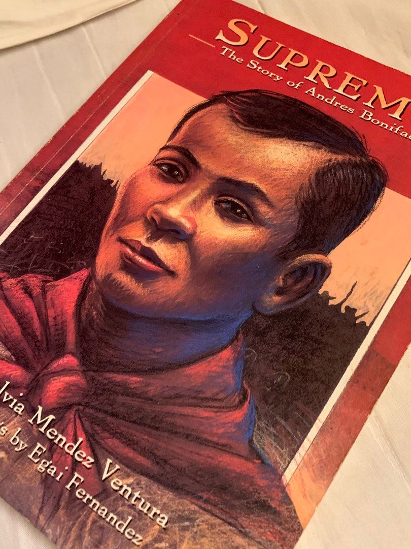 Supremo: The Story of Andres Bonifacio on Carousell