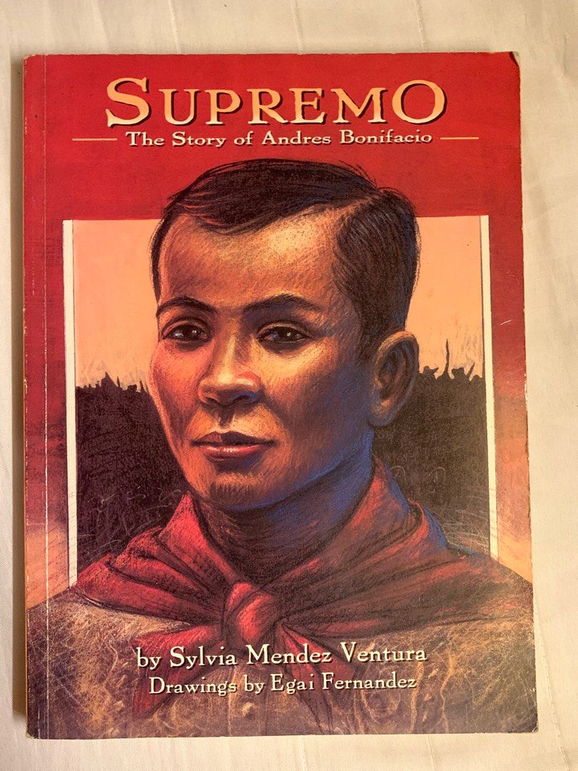 Supremo: The Story of Andres Bonifacio on Carousell