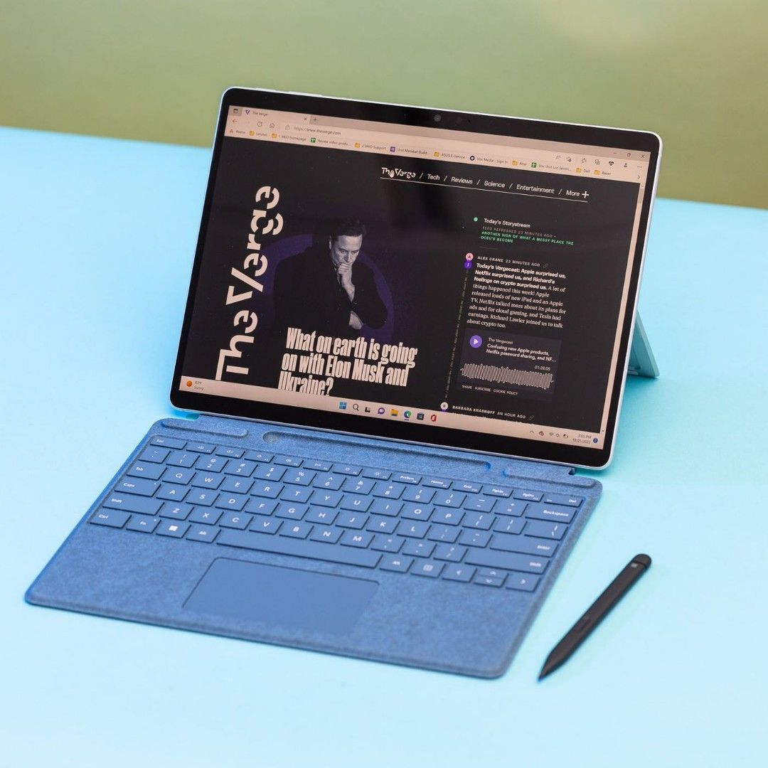 Surface pro 9 i7/ram 32gb/1Tb+keyboard slim pen 2, Computers & Tech ...