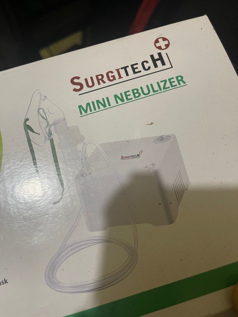 Surgitech Nebulizer on Carousell