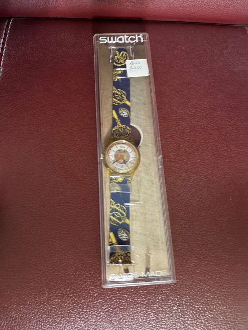 Swatch automatic 1993 saint peter gate working condition , Hobbies ...
