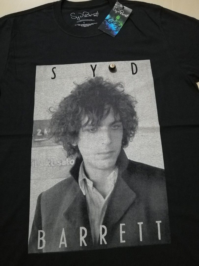 Syd Barrett, Men's Fashion, Tops & Sets, Tshirts & Polo Shirts on Carousell