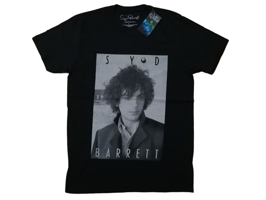 Syd Barrett, Men's Fashion, Tops & Sets, Tshirts & Polo Shirts on Carousell