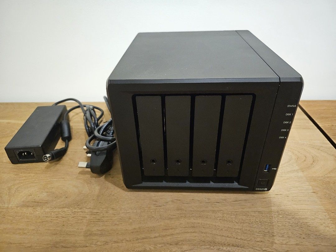 Synology DS920+ Diskstation, Computers & Tech, Parts & Accessories ...