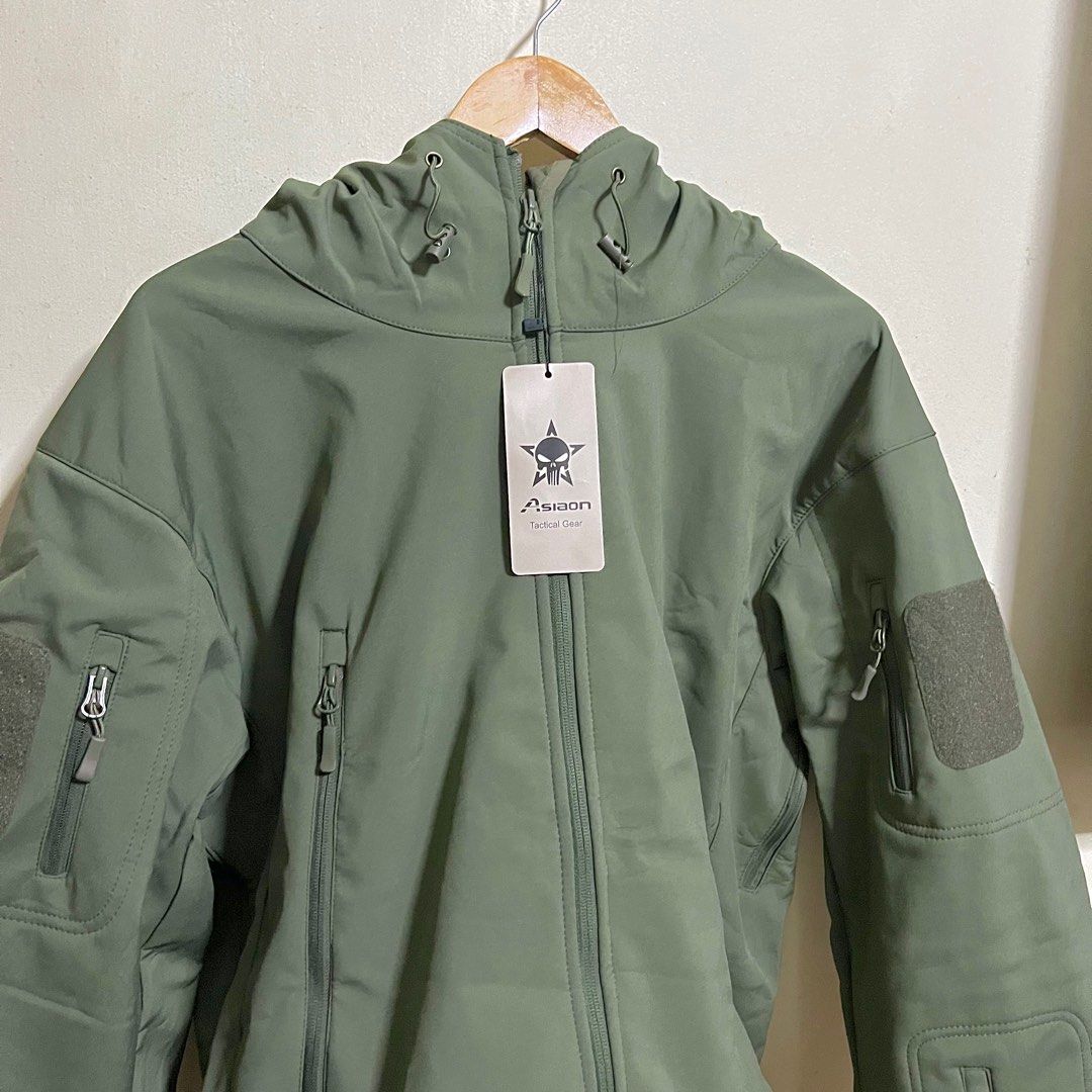 Tactical Jacket Waterproof Breathable with Multi-pocket design on Carousell
