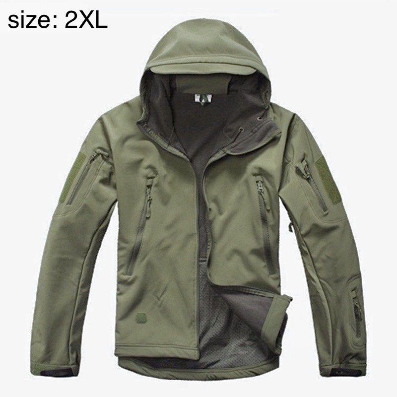 Tactical Jacket Waterproof Breathable with Multi-pocket design on Carousell