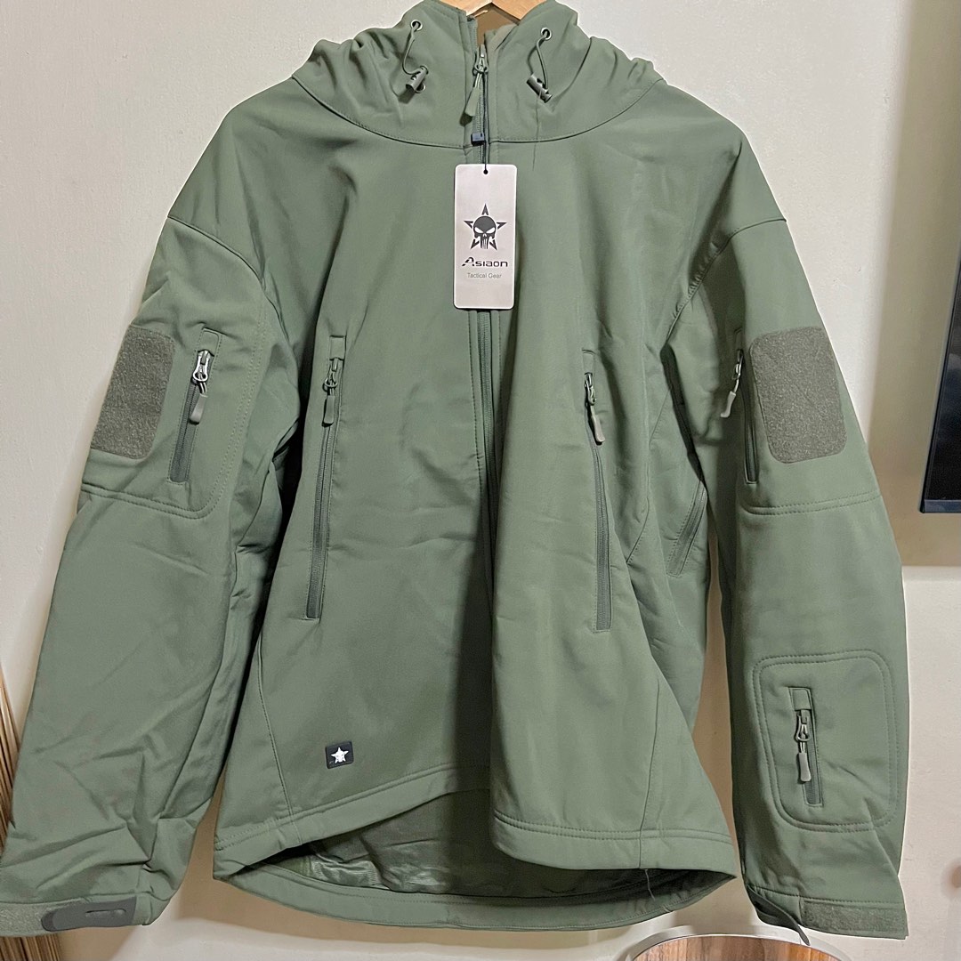Tactical Jacket Waterproof Breathable with Multi-pocket design on Carousell