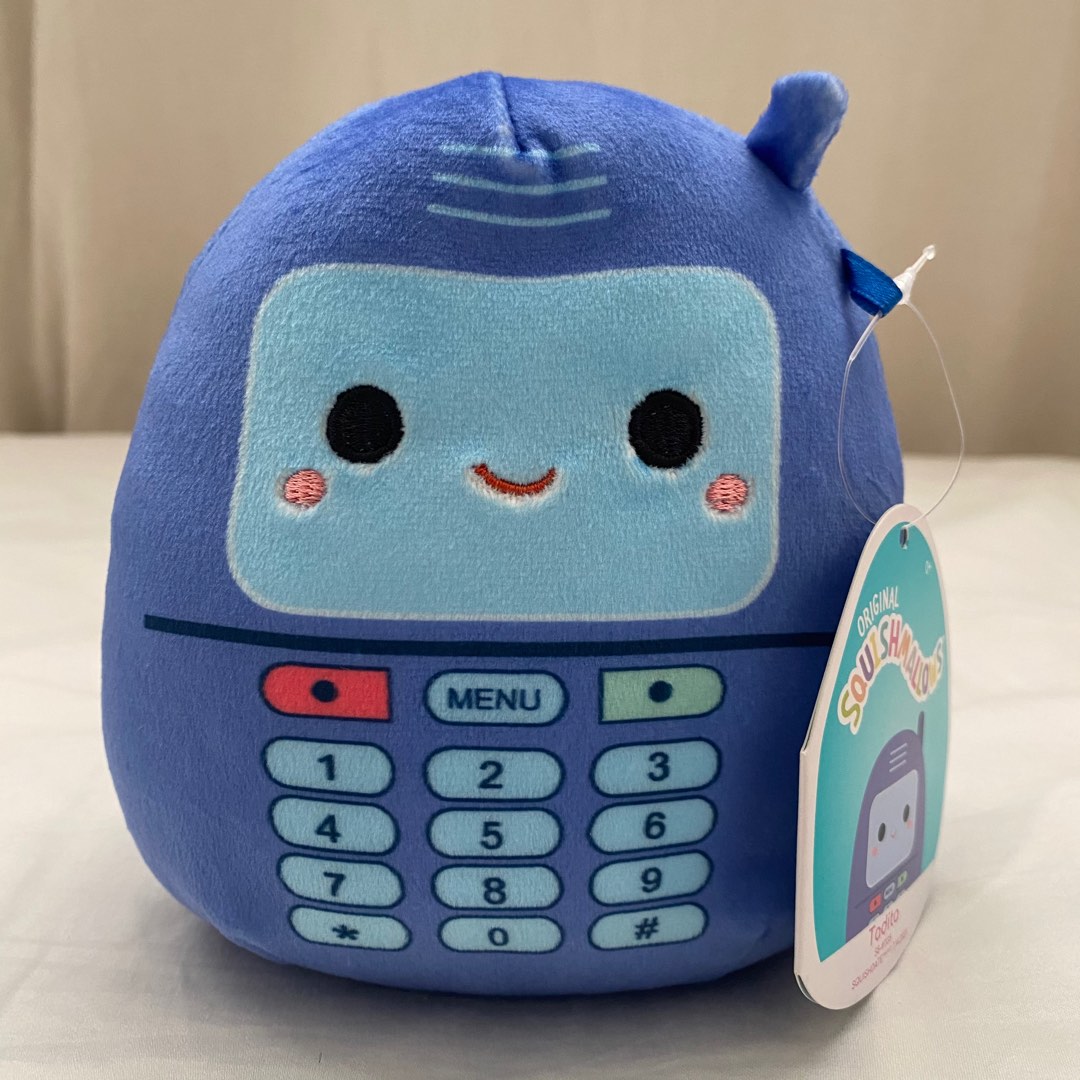 Tadita the Cell Phone 5" Squishmallow, Hobbies & Toys, Toys & Games on ...