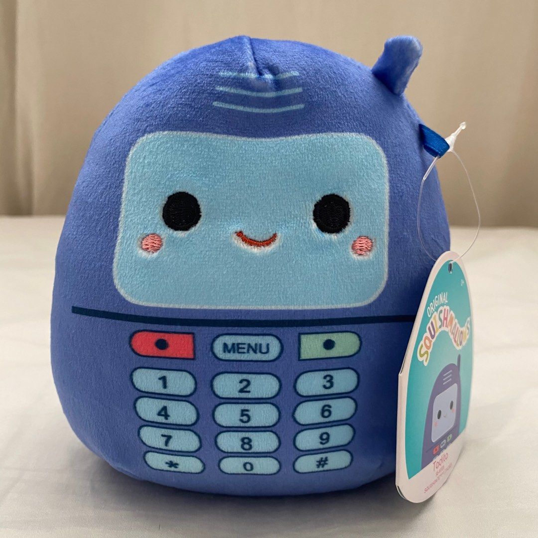 Tadita the Cell Phone 5" Squishmallow, Hobbies & Toys, Toys & Games on ...