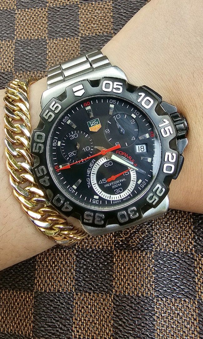 Tag Heuer F1 Fernando Alonso Model on Carousell