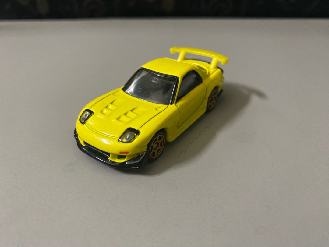 TAKARA TOMY INITIAL D FD3S RX-7 [Project D Ver.], Hobbies & Toys, Toys ...