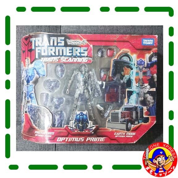 Takara Tomy Transformers Optimus Prime (Trans Scanning) Sold by Toyzone ...