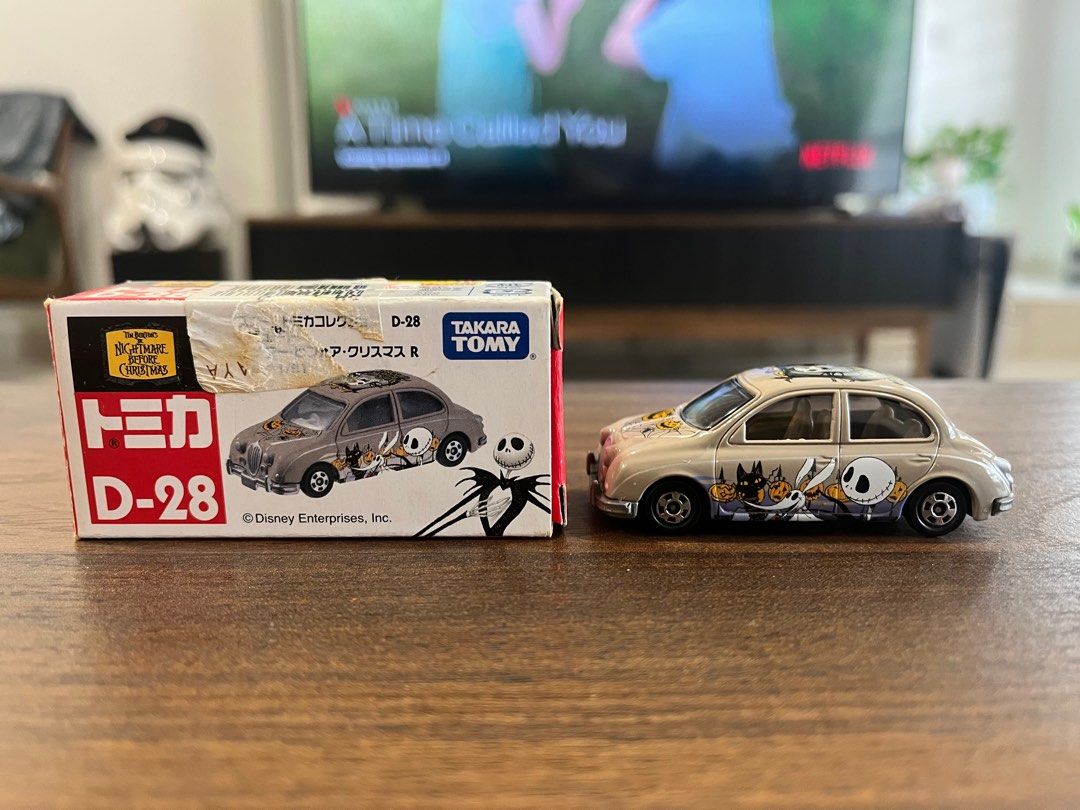 Takara Tomy Tomica Disney Collection D-28 : Mitsuoka (Nightmare Before ...