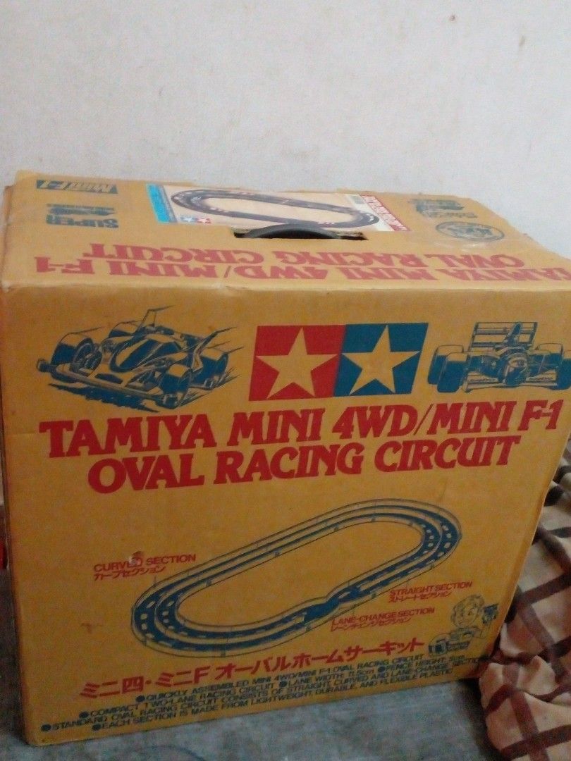 Tamiya track 4wd complete, Hobbies & Toys, Toys & Games on Carousell