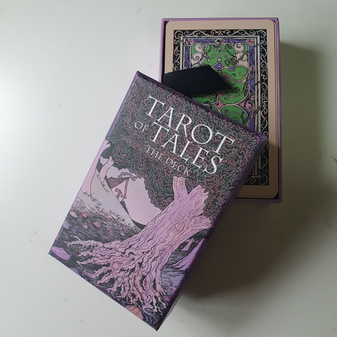 Tarot of Tales by Melinda Lee Holm and Rohan Daniel Eason on Carousell