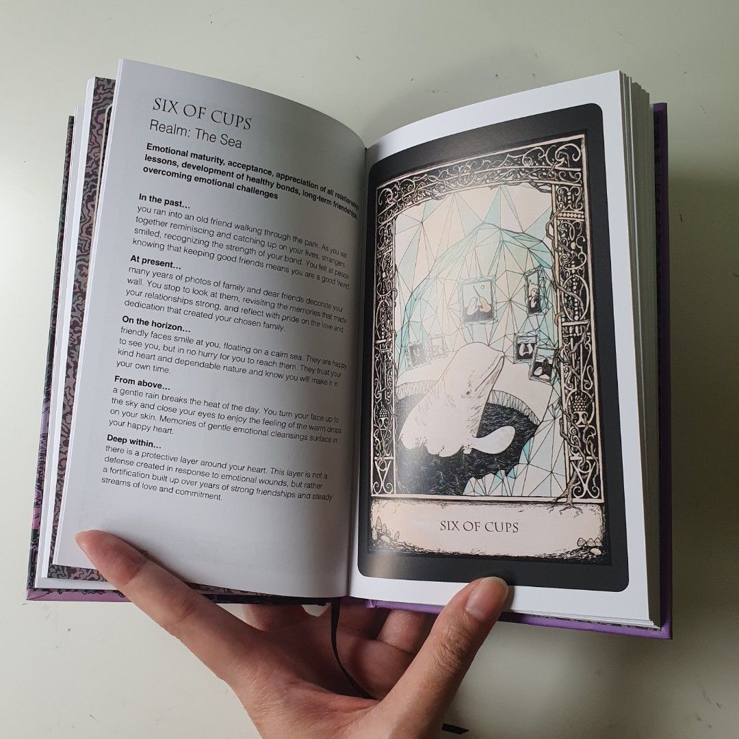 Tarot of Tales by Melinda Lee Holm and Rohan Daniel Eason on Carousell