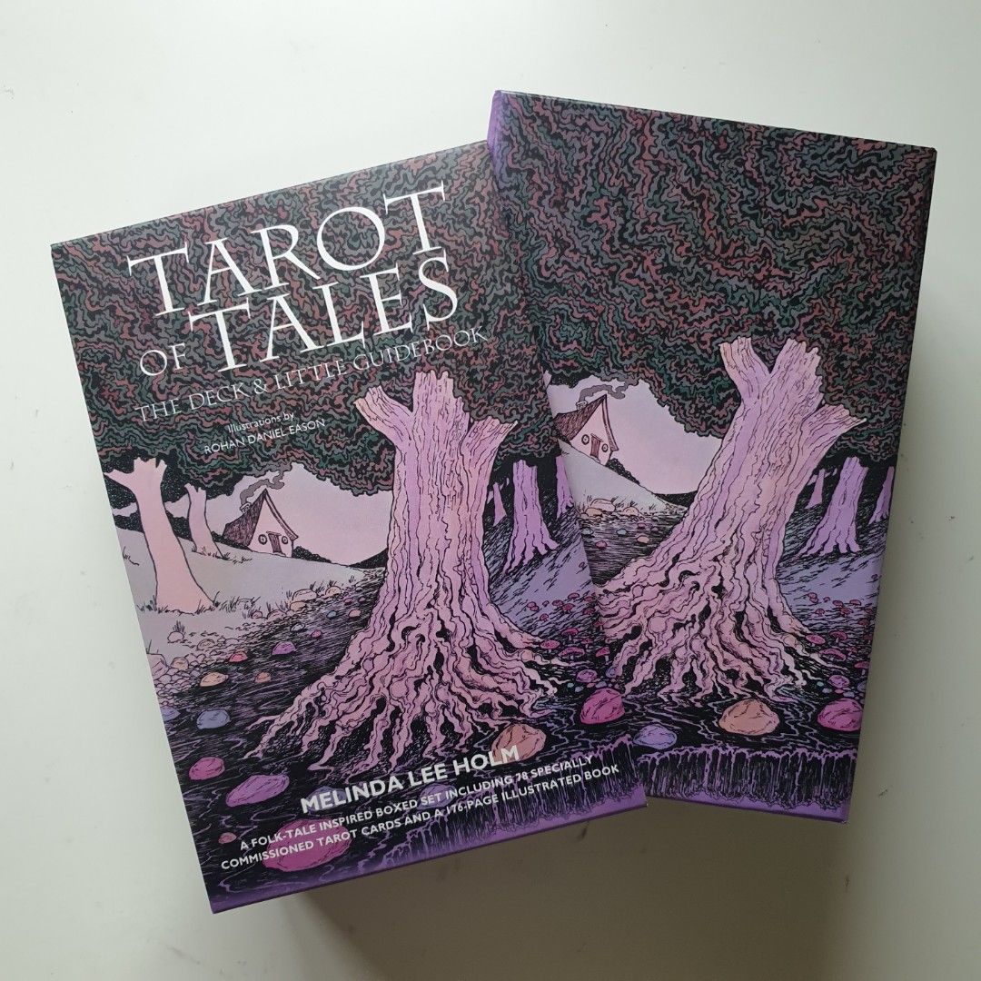 Tarot of Tales by Melinda Lee Holm and Rohan Daniel Eason on Carousell