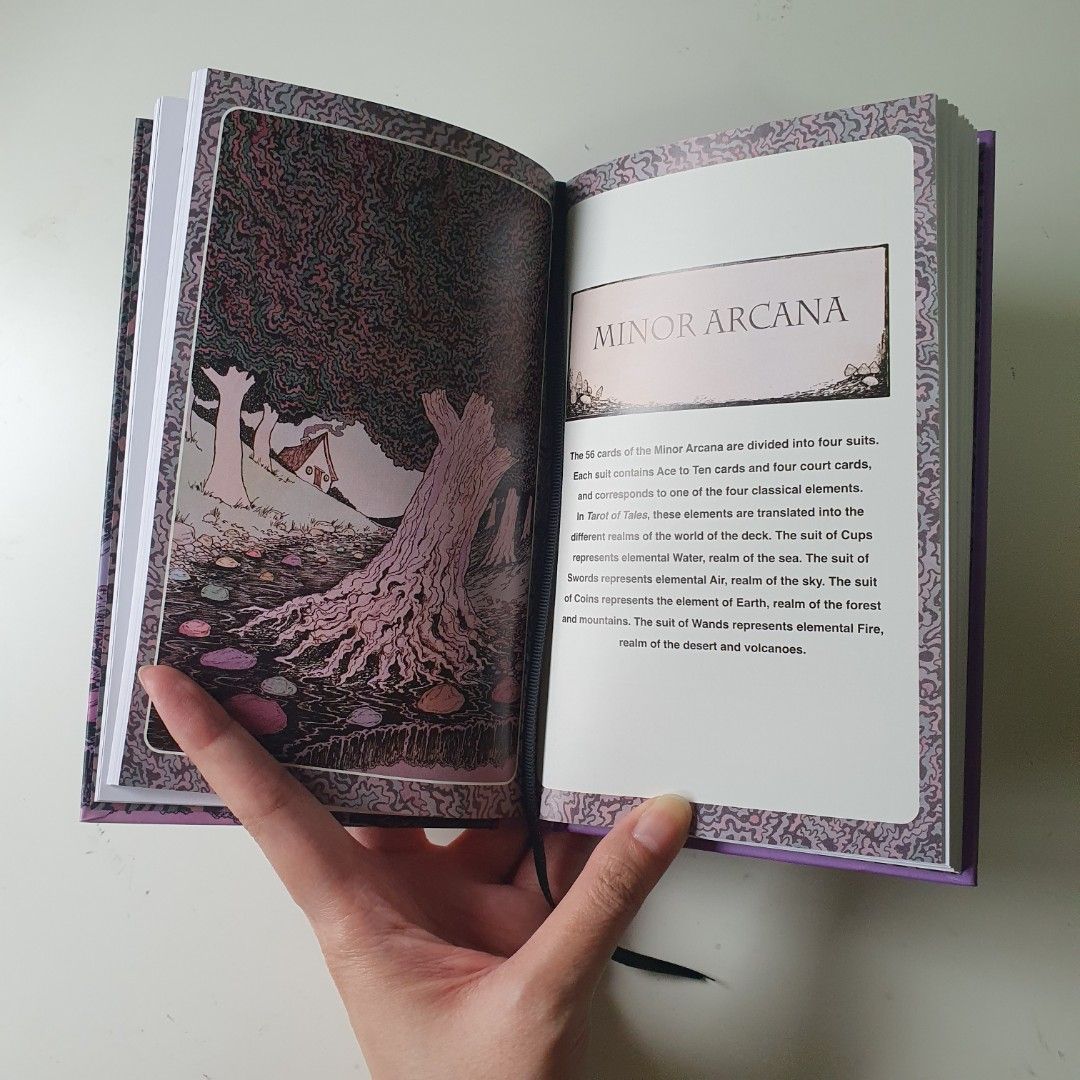 Tarot of Tales by Melinda Lee Holm and Rohan Daniel Eason on Carousell