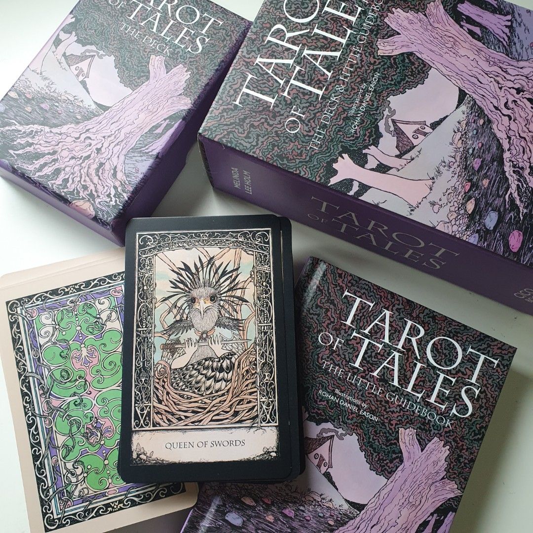 Tarot of Tales by Melinda Lee Holm and Rohan Daniel Eason on Carousell