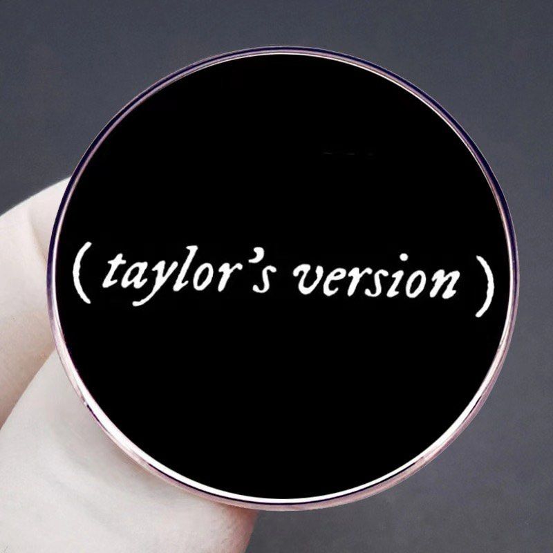 Taylor Swift Pins - Merch, Enamel Badge, Round Brooch, Swiftie, TS Fan ...