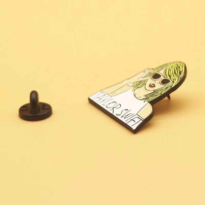 Taylor Swift Pins - Merch, Enamel Badge, Round Brooch, Swiftie, TS Fan ...