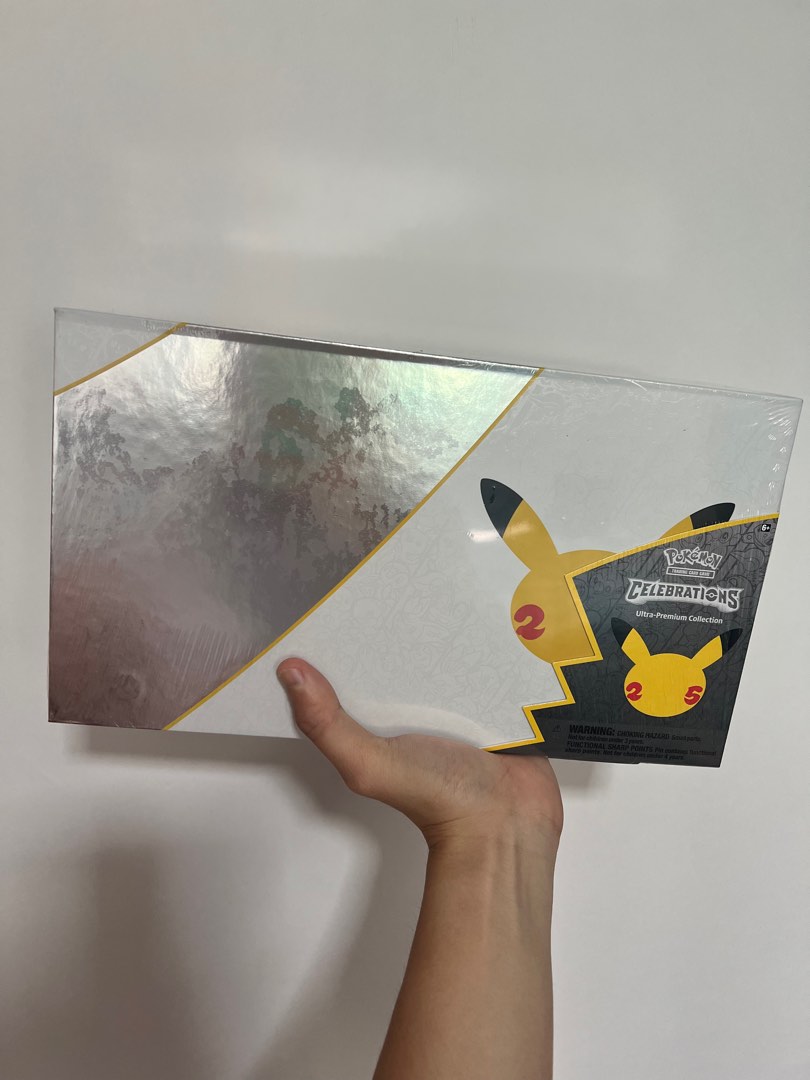 Tcg Pokemon Celebration UPC Ultra Premium Collection 25th anniversary ...